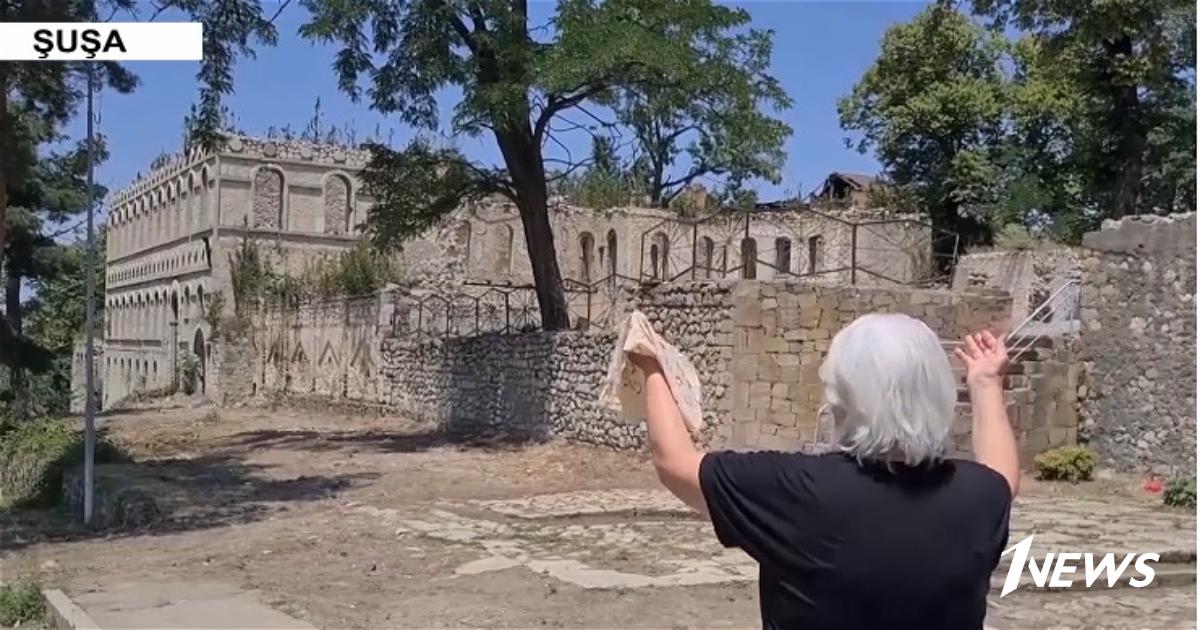 Конец 29-летней тоске: мать и дочь возвращаются в родную Шушу – ВИДЕО | 1news.az | Новости