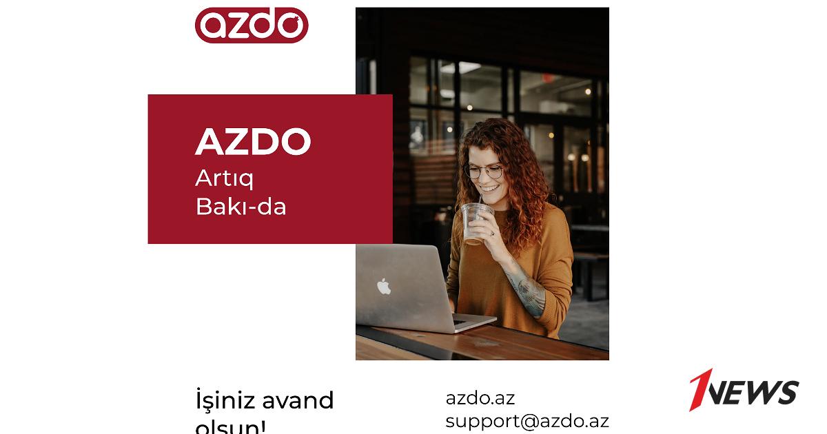 Отличная новость для желающих получить дополнительный доход: AZDO.az ...