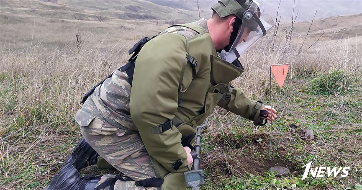 Минобороны задействовало технику MEMATT для разминирования территорий ...