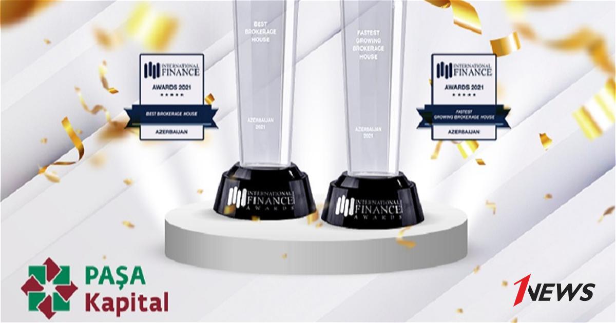 PASHA Capital удостоен международных наград - ФОТО | 1news.az | Новости