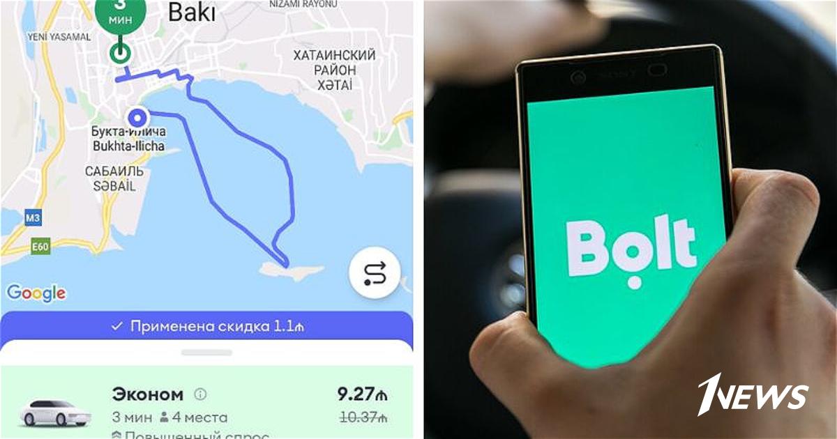 В компании Bolt прокомментировали маршрут через остров Наргин – ФОТО | 1news.az | Новости