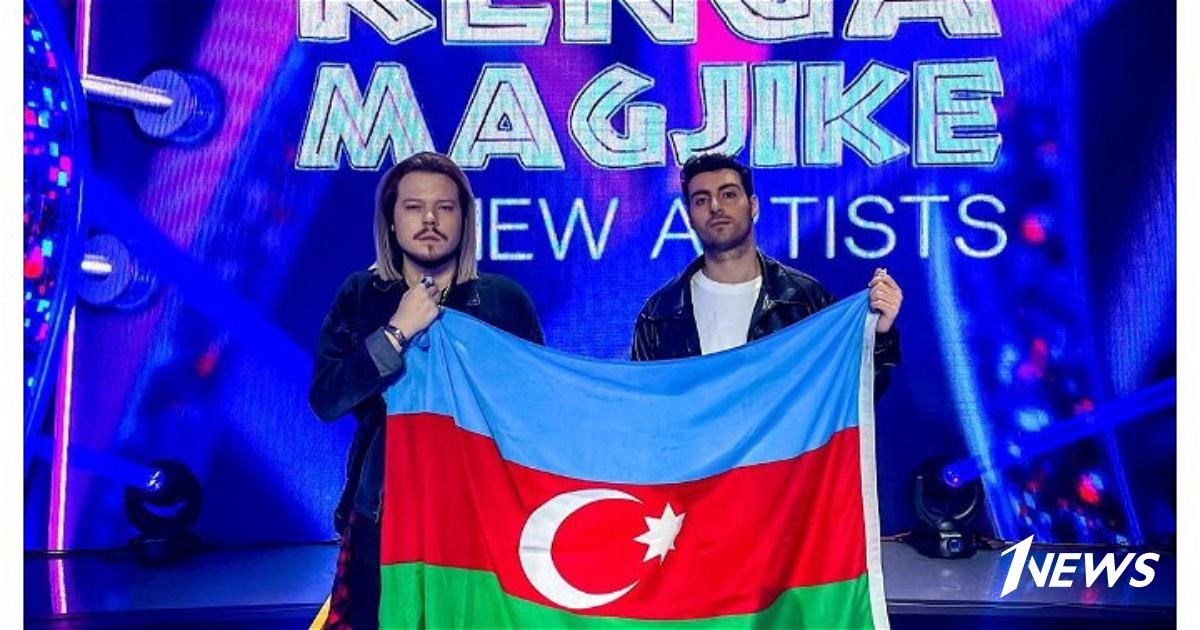 Группа из Азербайджана успешно выступила на албанском конкурсе: В песне ...