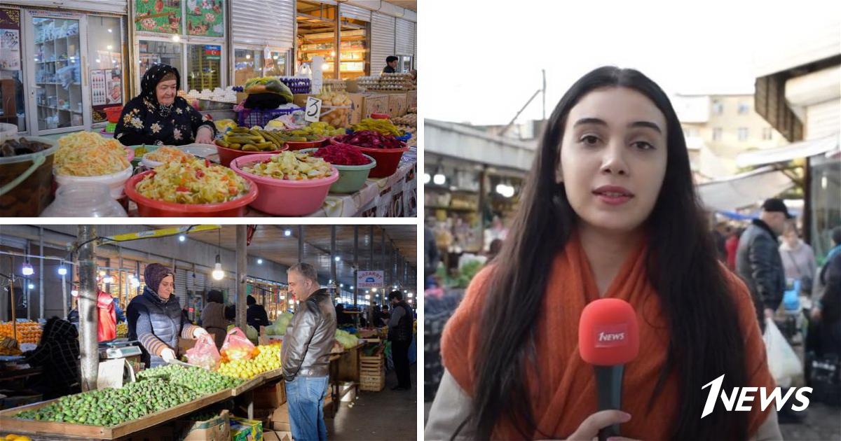 Товаров много, покупателей мало - РЕПОРТАЖ 1news.az с рынка «8-й километр» - ФОТО - ВИДЕО ...