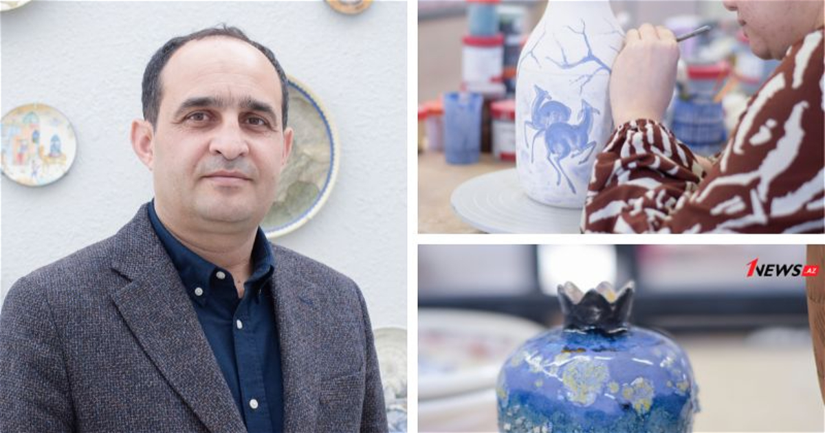 «Gilabi Ceramics»: о развитии искусства керамики в поселке Балаханы ...