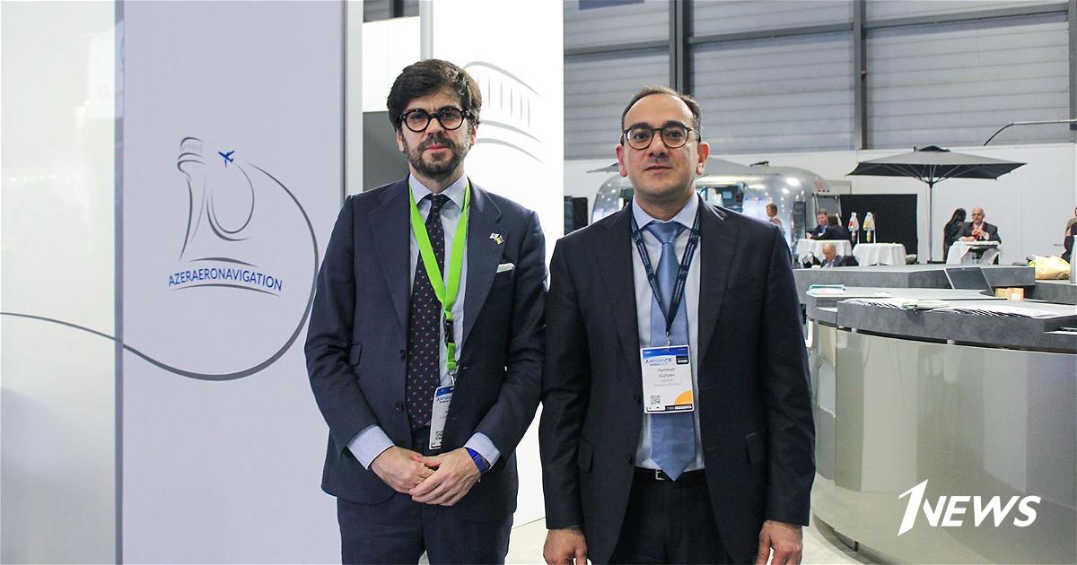 Гендиректор EUROCONTROL и президент Совета ICAO посетили стенд AZANS на «Airspace World 2023 ...