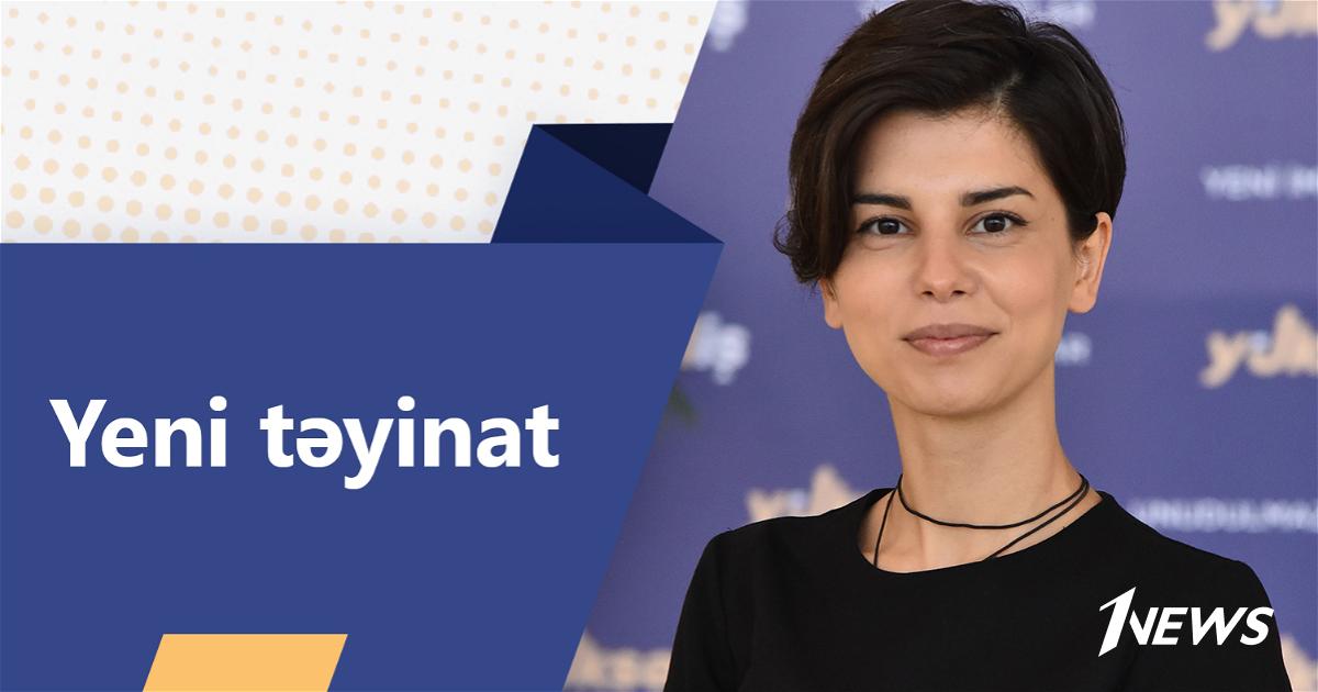Победительница конкурса «Yüksəliş» назначена на высокую должность | 1news.az | Новости