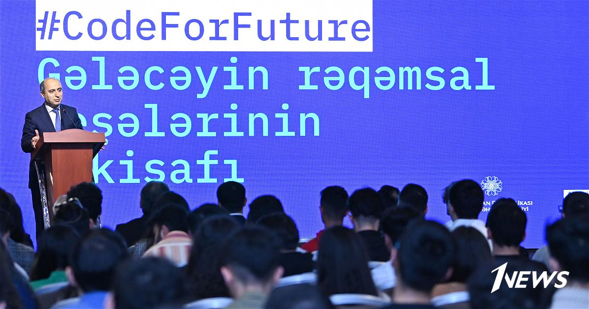 Состоялся выпускной день проекта CODE FOR FUTURE - ФОТО | 1news.az ...