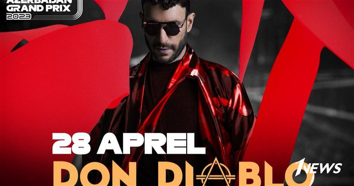 Еще одна мировая звезда выступит во время Гран-при Азербайджана Формулы-1 2023 | 1news.az | Новости