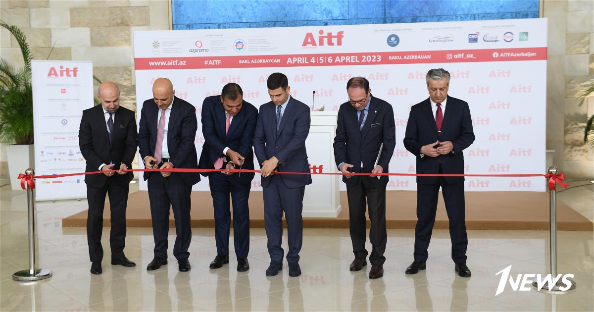 Состоялась церемония открытия выставки AITF 2023 | 1news.az | Новости