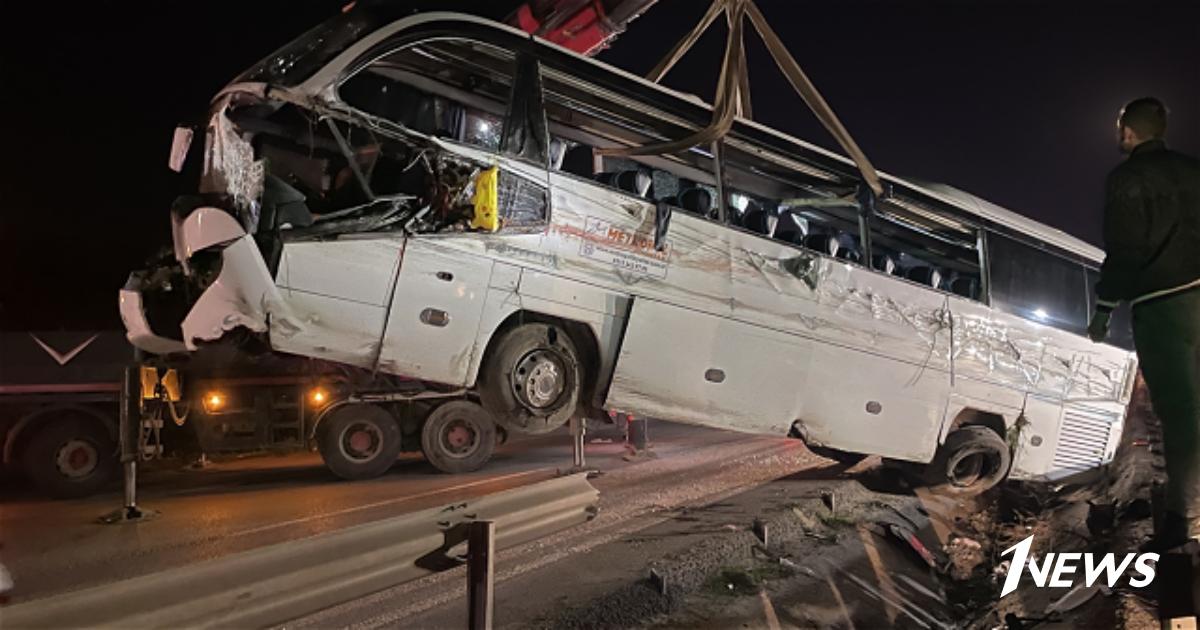 Тяжелое ДТП в Турции: 3 погибших, 44 раненых - ФОТО | 1news.az | Новости