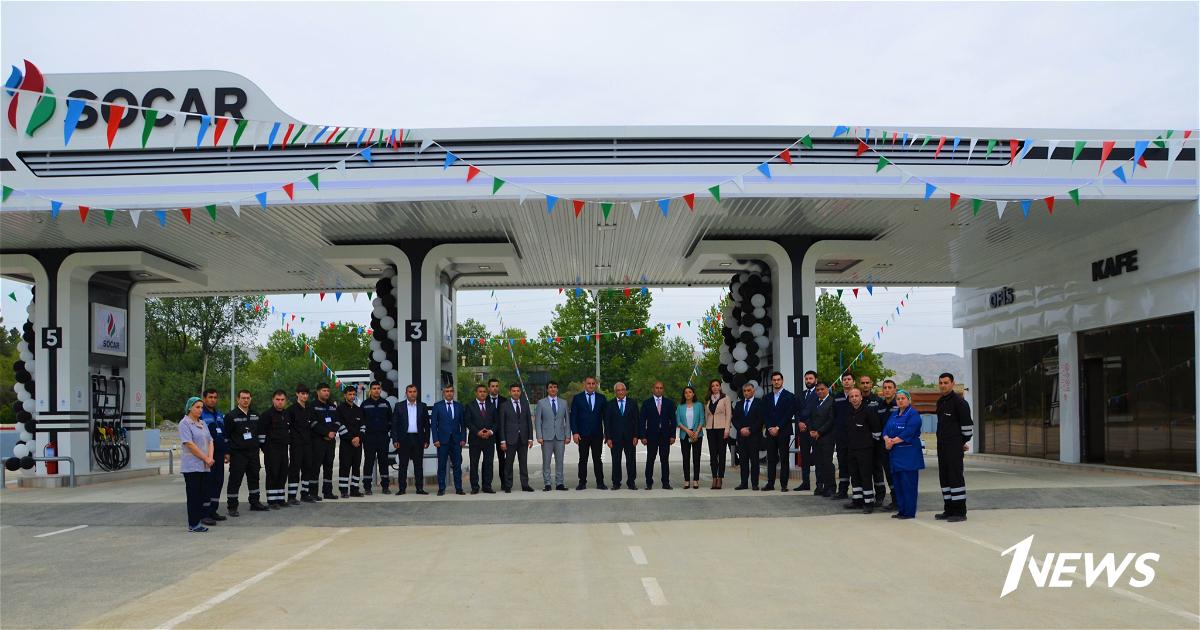 Сдана в эксплуатацию новая АЗС марки SOCAR - ФОТО - ВИДЕО | 1news.az | Новости
