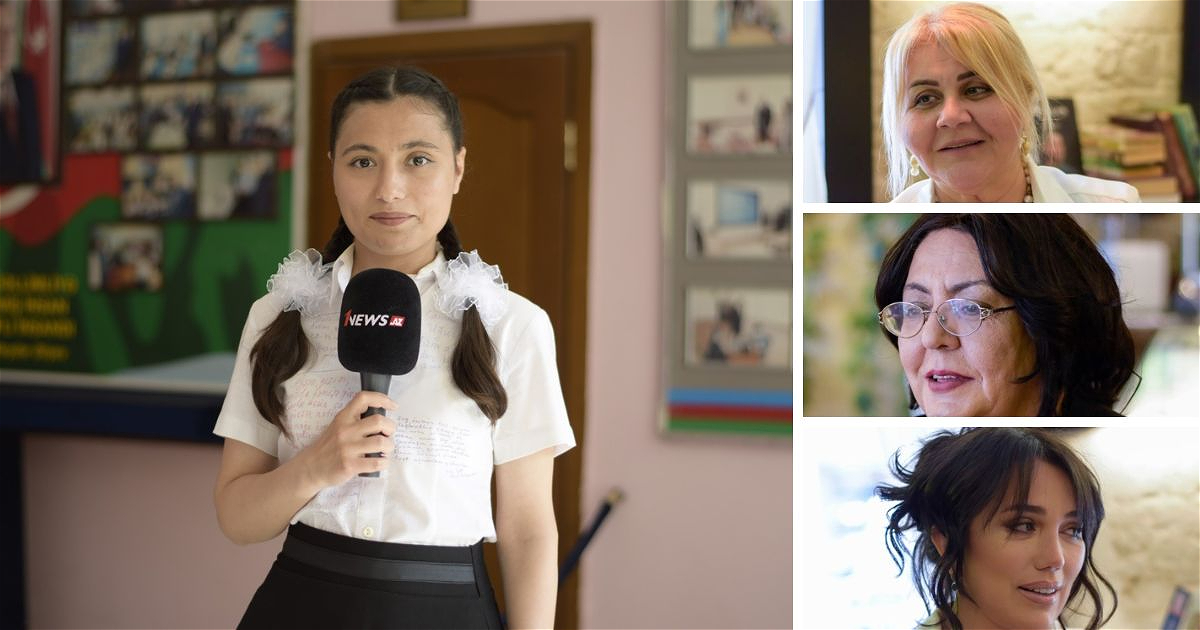 Авторы и исполнительница «Məktəb illəri» вместе спустя 25 лет - ИСТОРИЯ ПЕСНИ - ВИДЕО | 1news.az ...