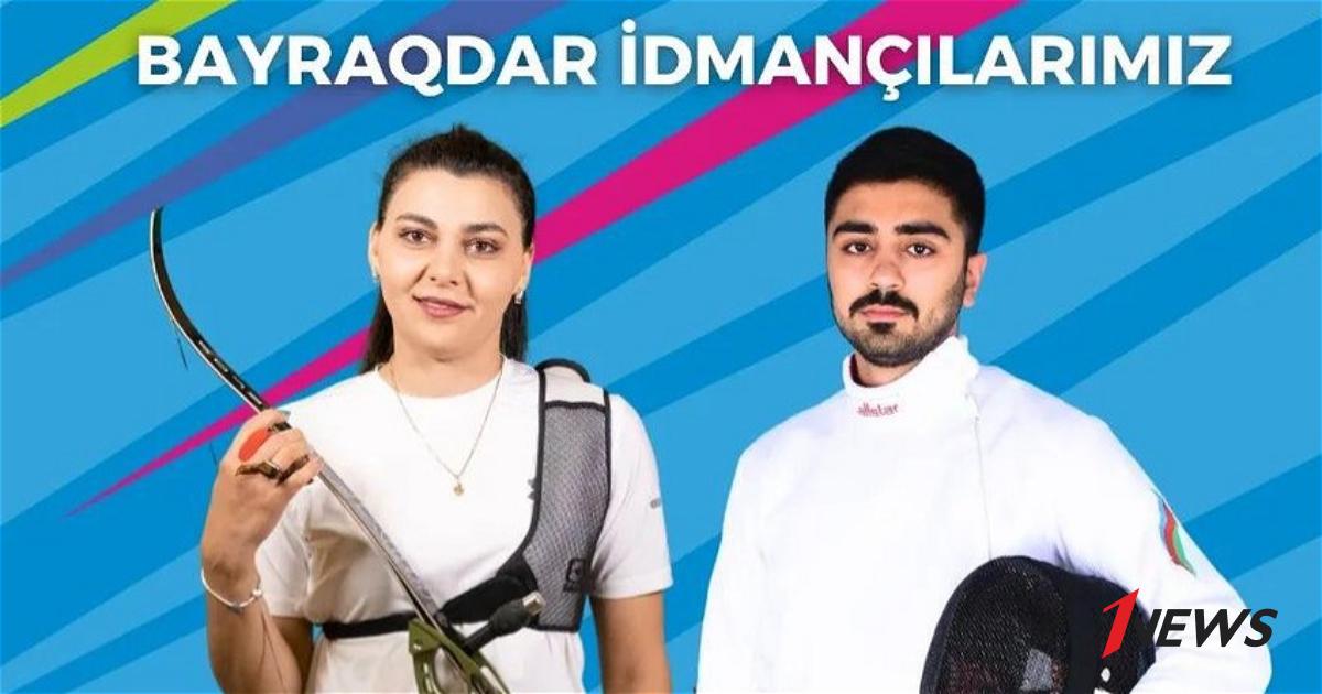 Стали известны знаменосцы сборной Азербайджана на III Европейских играх | 1news.az | Новости