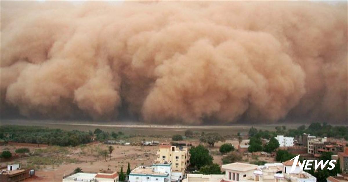 В Иране из-за песчаной бури пострадали почти 1,2 тыс. человек | 1news.az | Новости