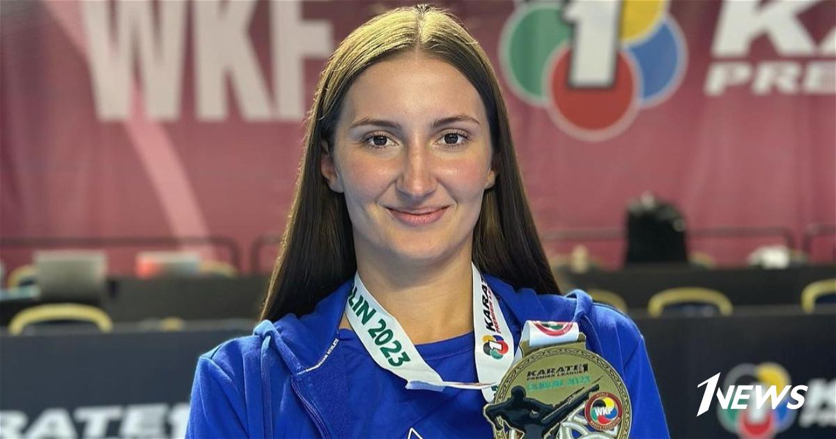 Ирина Зарецка выиграла золото в Дублине | 1news.az | Новости