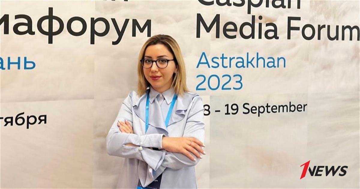 Главный редактор 1news.az: Медиа могут внести свой вклад в развитие сотрудничества прикаспийских ...