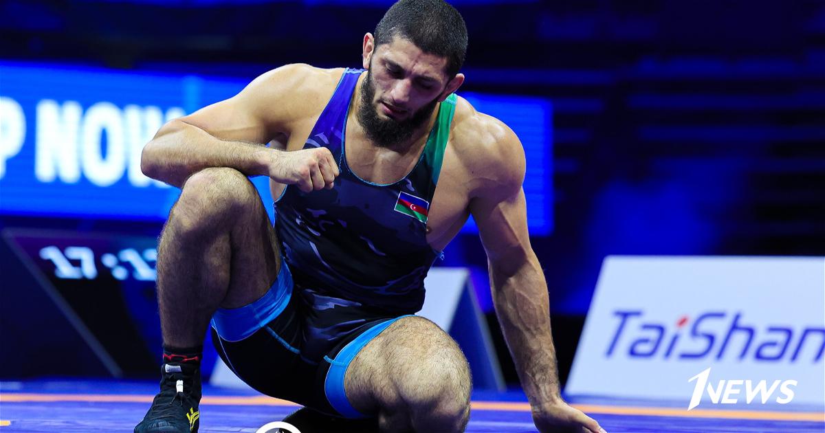 Магомедхан Магомедов: Все борцы мечтают стать олимпийскими чемпионами ...