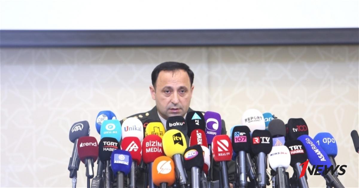 В ходе антитеррористических мероприятий Азербайджан захватил новые военные трофеи | 1news.az ...