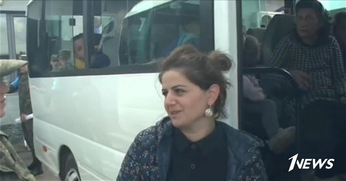 Из Карабаха в Армению въехали 1050 человек - ВИДЕО | 1news.az | Новости