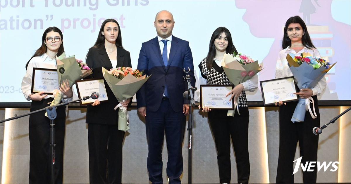 Состоялась церемония презентации «Степендиальной программы Ханифы Маликовой-Зардаби – 2023 ...