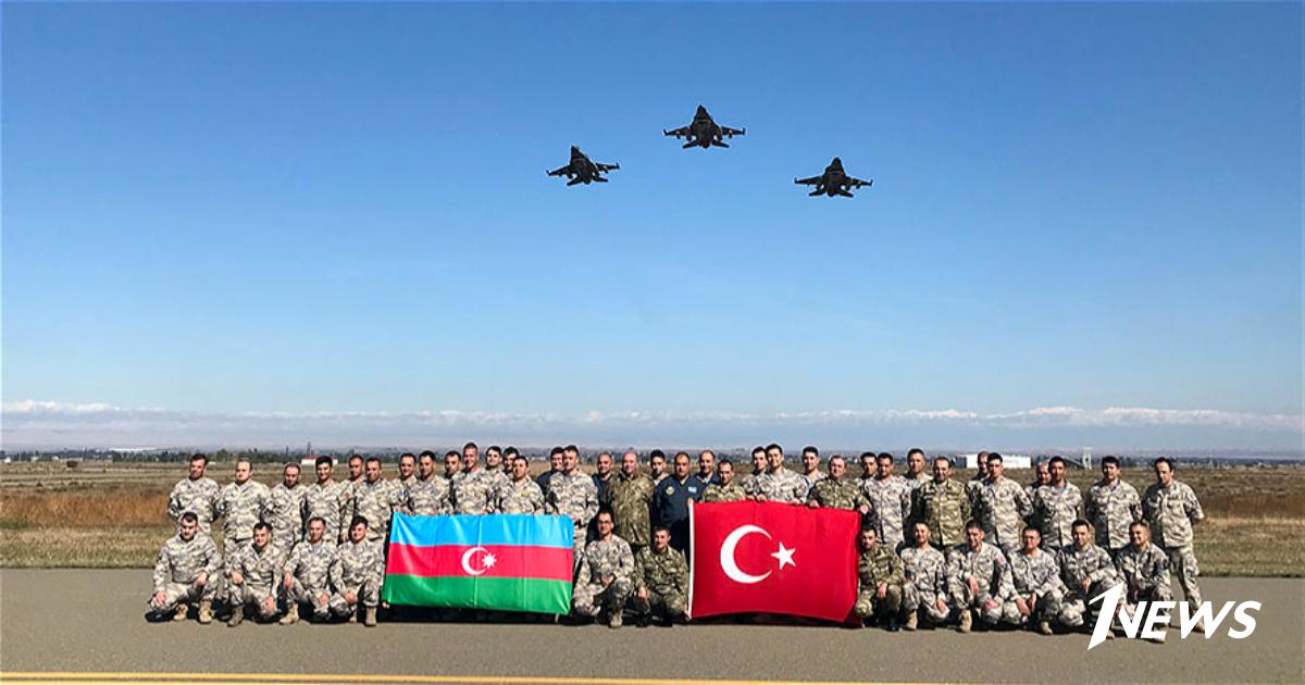 Турецкие F-16 прибыли в Азербайджан для участия в учениях «Мустафа Кемаль Ататюрк-2023» | 1news ...