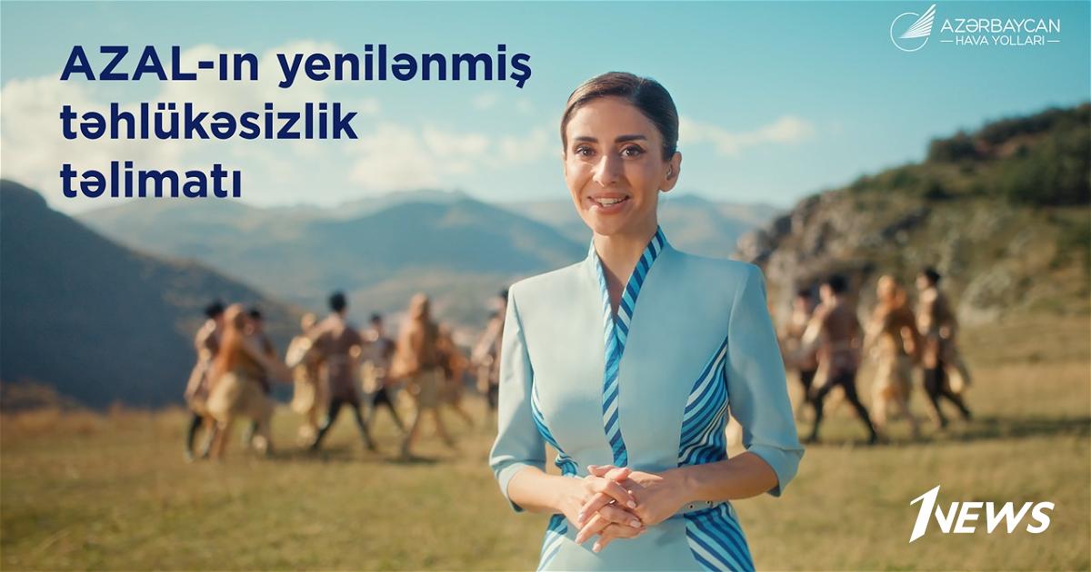 Вы готовы к полету? AZAL представил пассажирам новый инструктаж руководства по безопасности ...