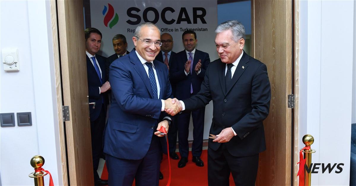 SOCAR открыла представительство в Ашхабаде - ФОТО | 1news.az | Новости