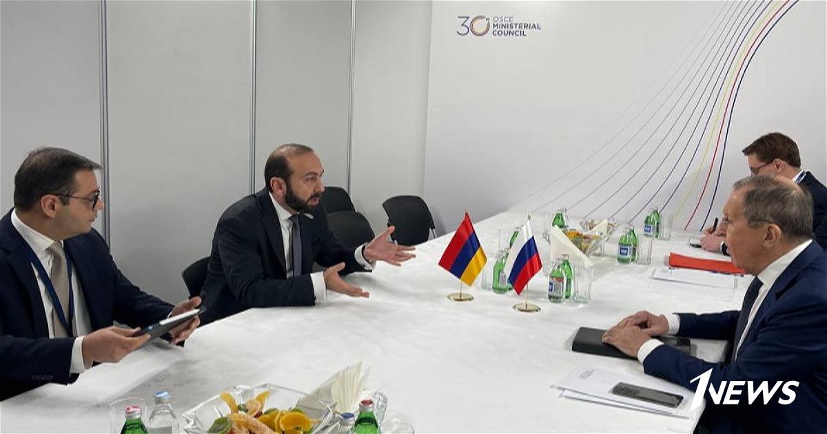 Лавров отчитал Мирзояна - ВИДЕО | 1news.az | Новости