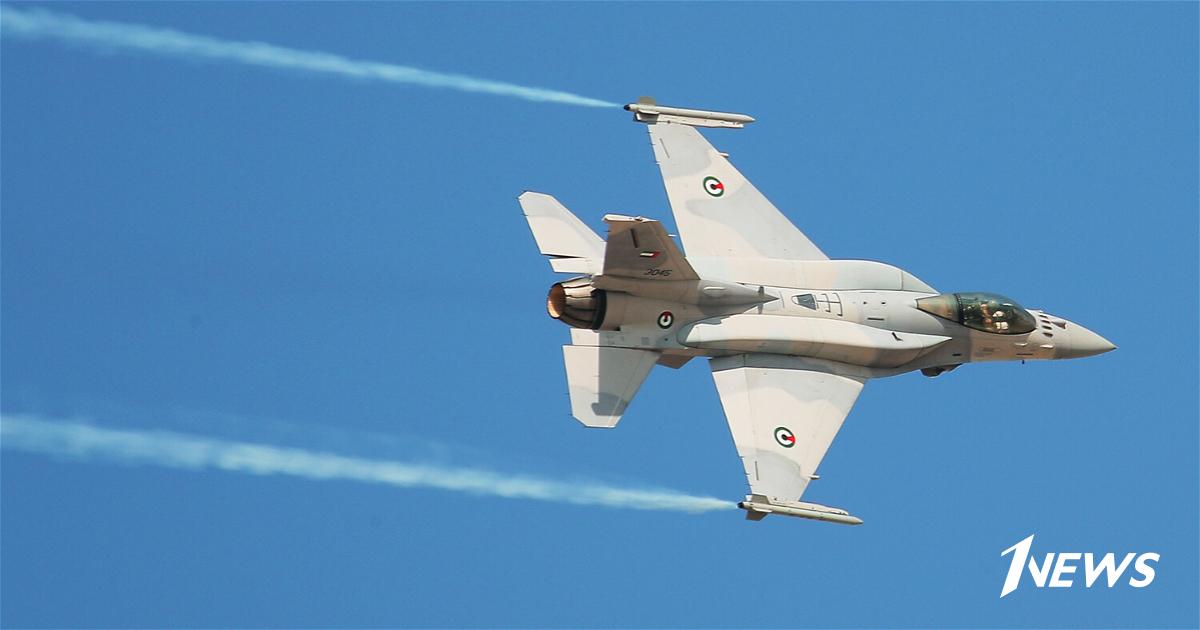 Американский F-16 потерпел крушение в Желтом море | 1news.az | Новости