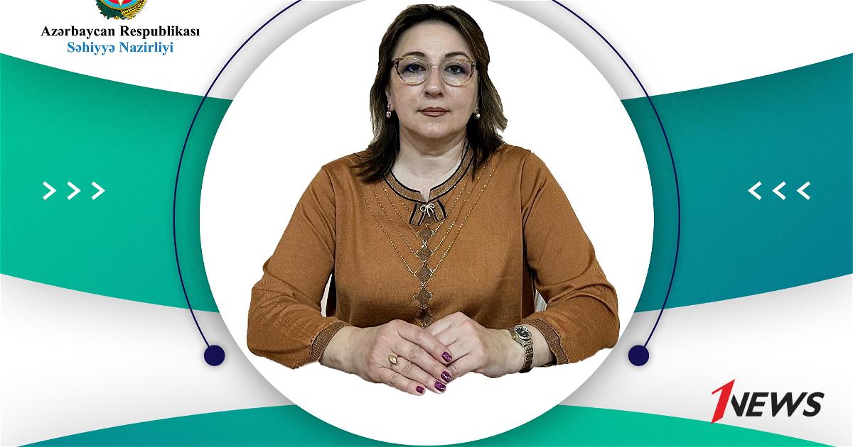 Эпидемиолог Нигяр Муталибова: «Вакцинация является самым эффективным способом защиты от кори ...