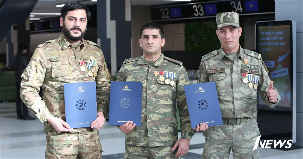 Семьям шехидов и лицам с инвалидностью в связи с войной предоставлены 200 квартир и ...