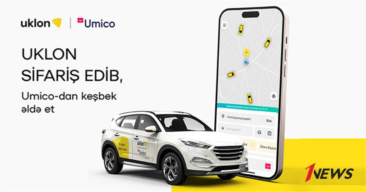 Сервис онлайн-заказа такси Uklon действует в Азербайджане уже 9 месяцев | 1news.az | Новости