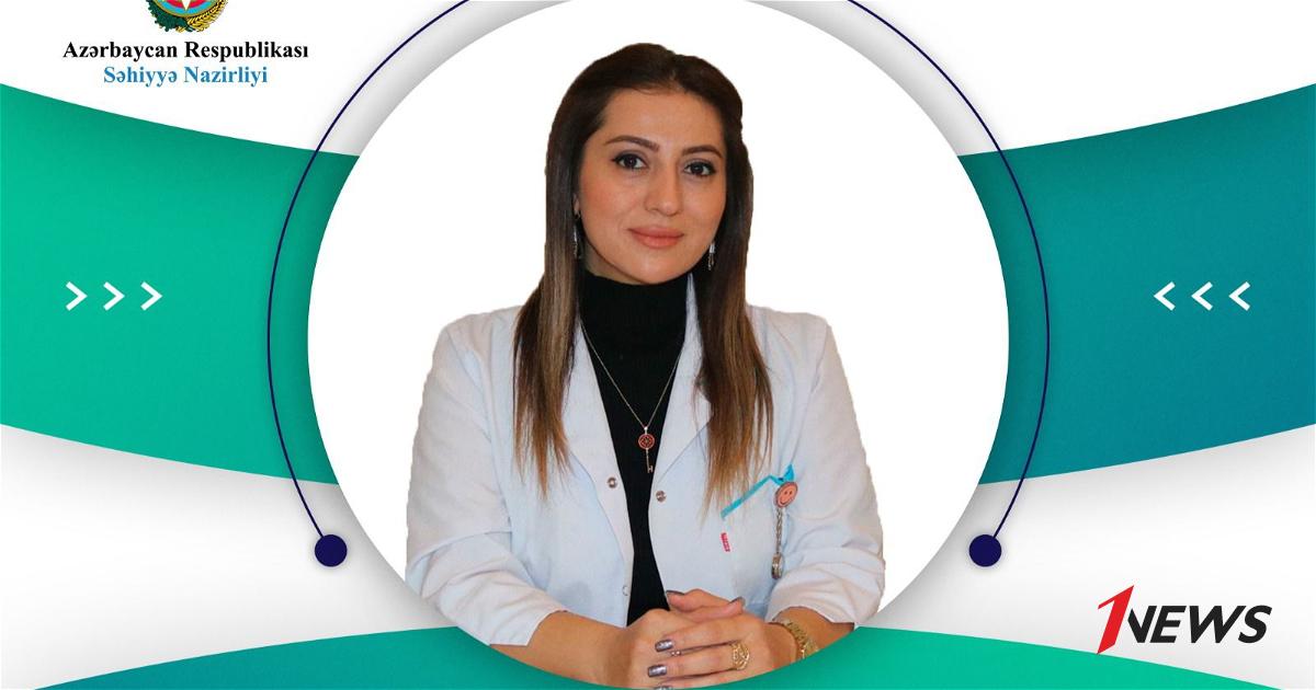 Педиатр Гюнель Алиева: «Для профилактики ОРВИ важно употреблять продукты, богатые витаминами и ...