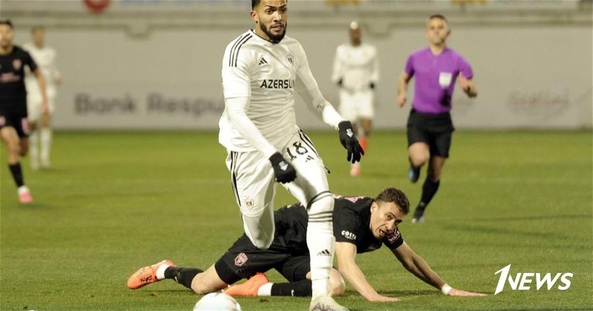 «Карабах» забил 7 голов «Сабах» - ВИДЕО | 1news.az | Новости