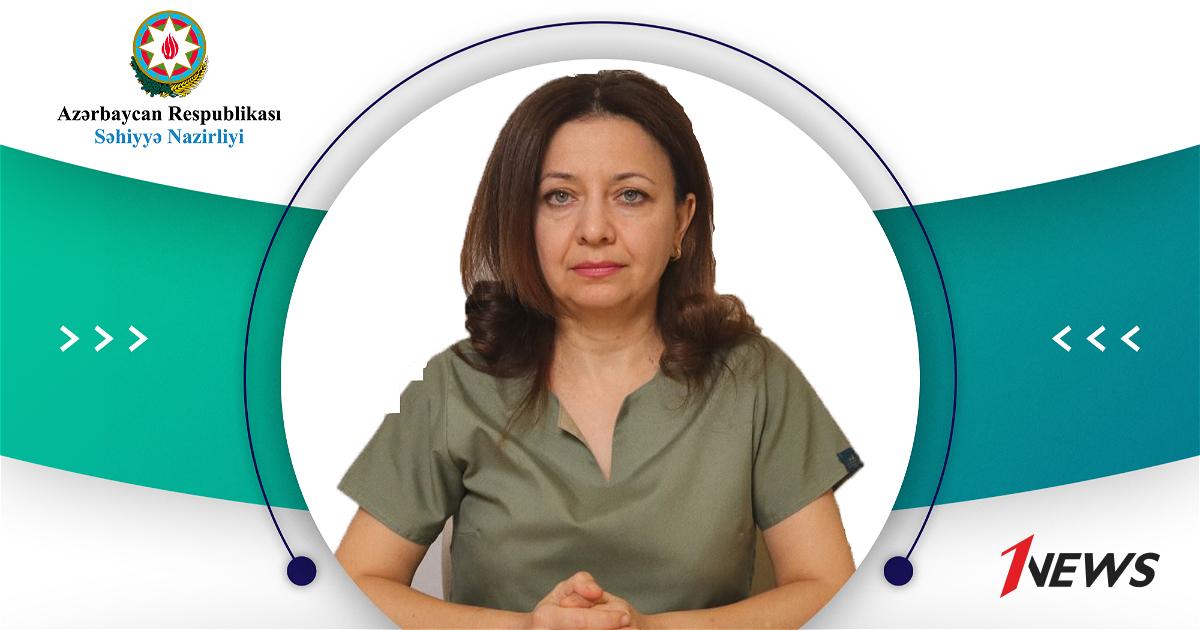 Педиатр Нигяр Джафарова: «Вакцина создает стойкий иммунитет против кори и исключает риск ...