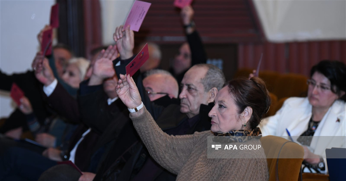 Официально объединились азербайджанские киносоюзы - ФОТО | 1news.az | Новости