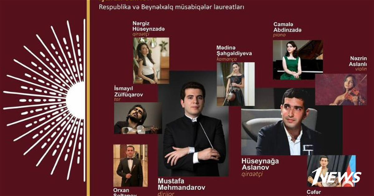 В Филармонии прошел Вечер музыкальной поэзии – ФОТО | 1news.az | Новости