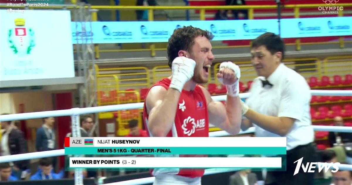 Ниджат Гусейнов завоевал 10-ю лицензию в Париж-2024 | 1news.az | Новости