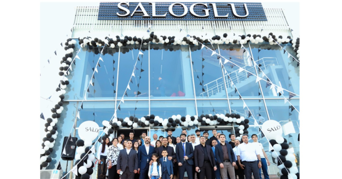 Магазин мебели Saloglu официально открылся в городе Барда - ФОТО ...