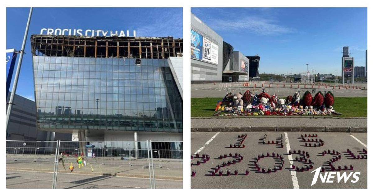 40 дней со дня теракта в Crocus City Hall – ФОТО | 1news.az | Новости