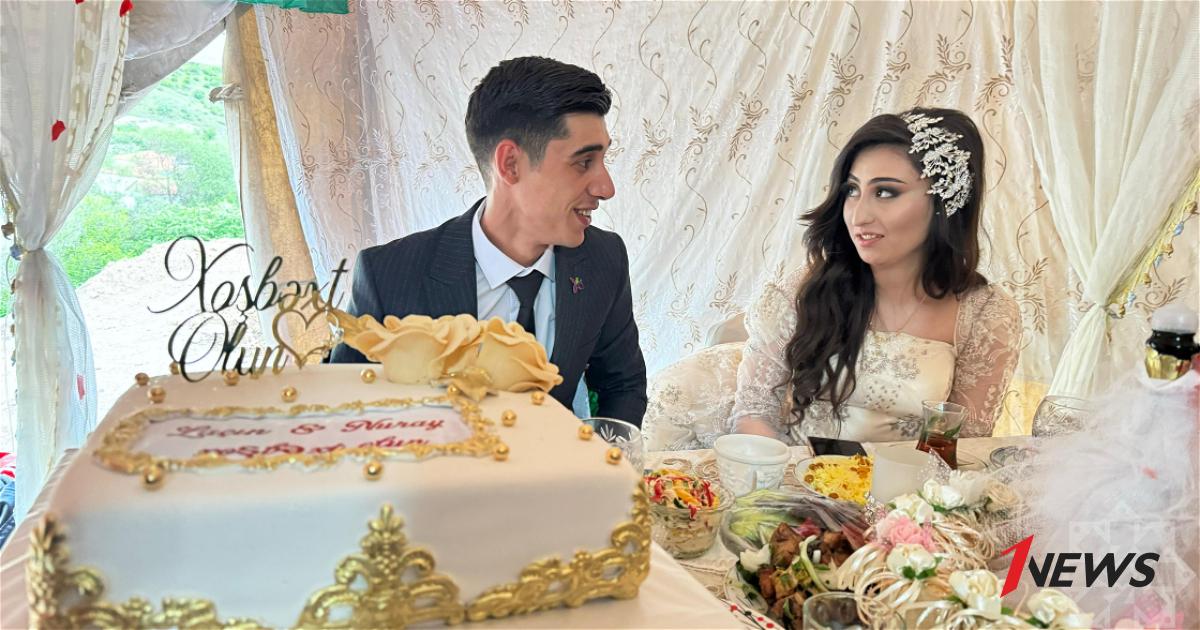 Вторая свадьба в Лачине - 32 года спустя - ФОТО | 1news.az | Новости