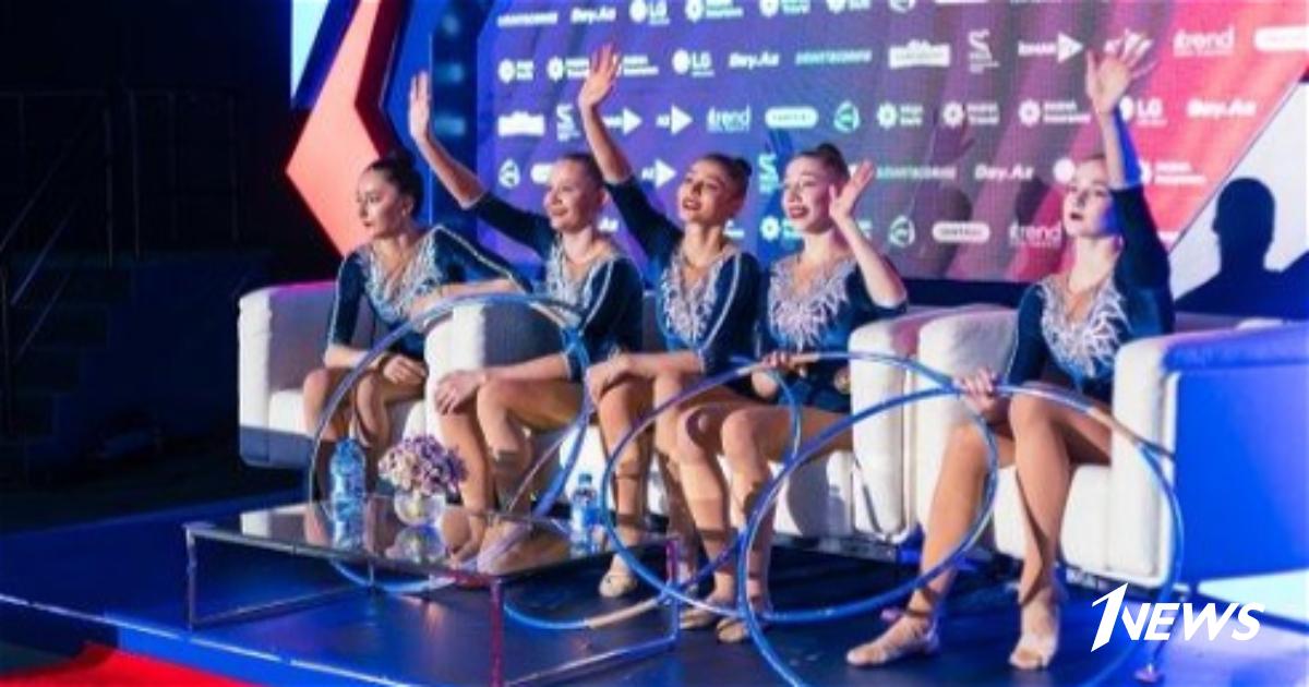 Команда Азербайджана по художественной гимнастике завоевала лицензию в Париж-2024 | 1news.az ...
