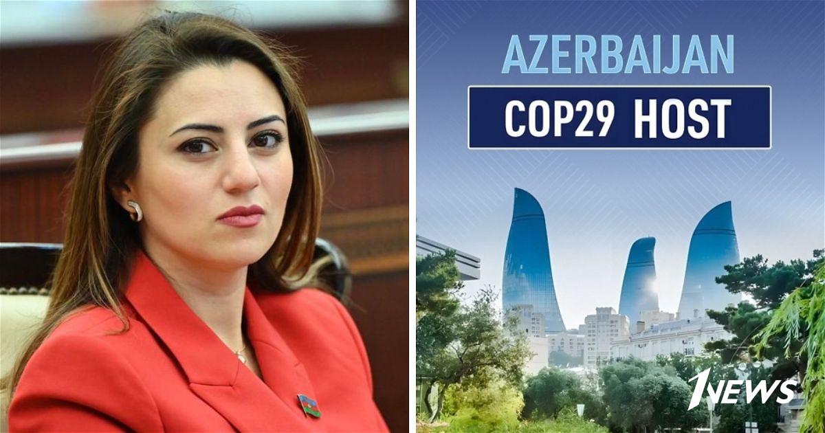 Севиндж Фаталиева о СОР29: «Азербайджан будет в центре внимания всего мира, внося свой вклад в ...