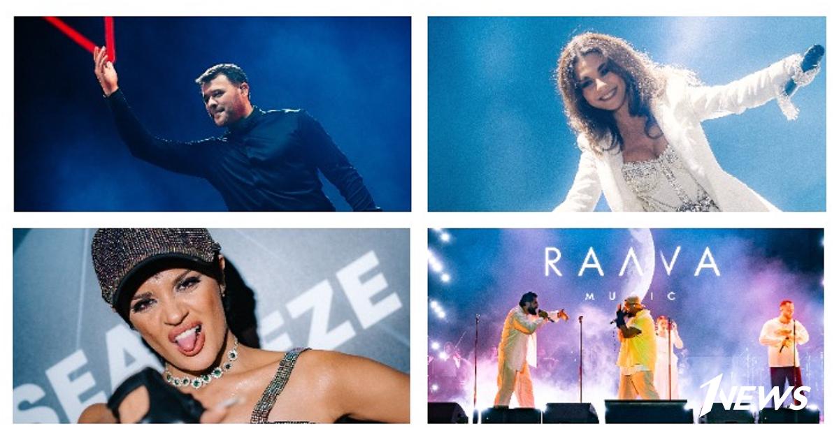 EMIN, группа «Винтаж», Hiss и другие звезды на масштабном открытии летнего сезона в Sea Breeze ...