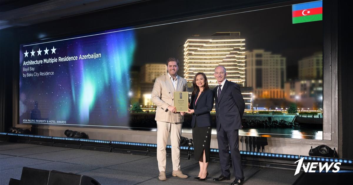 Архитектурный проект Bayil Bay номинирован как лучший проект ...