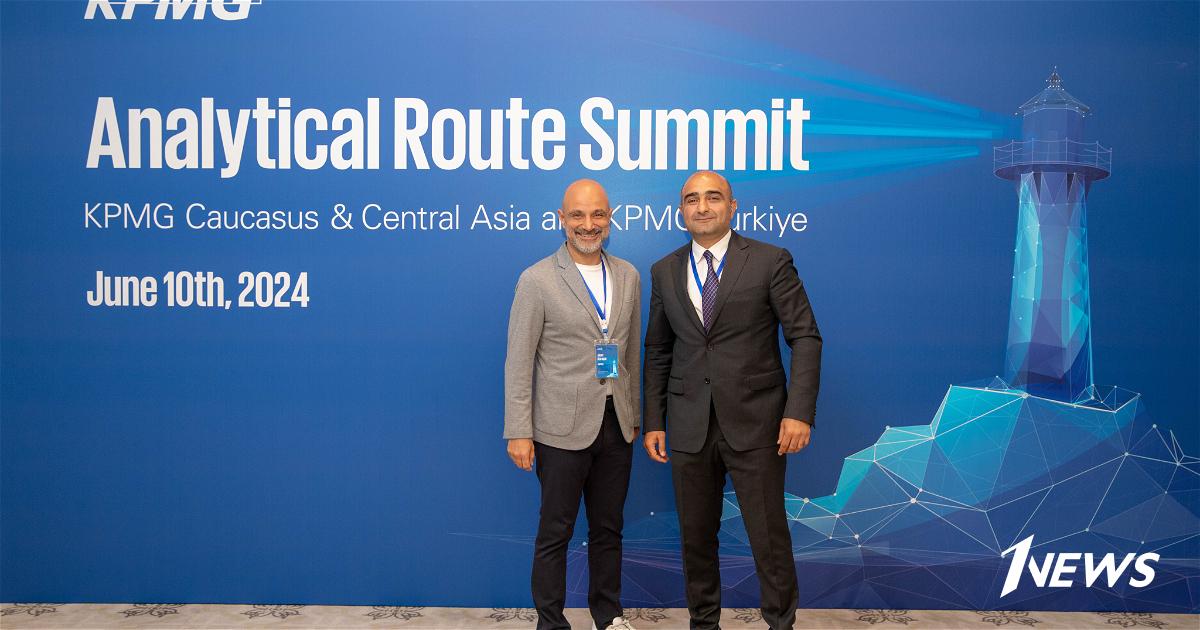 KPMG в Азербайджане провел международный саммит «Baku Analytical Route ...
