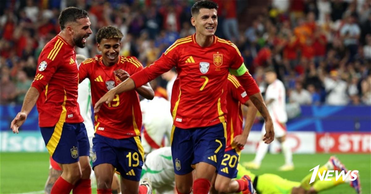 Альваро Мората дал необычное обещание парикмахеру сборной Испании перед Евро-2024 | 1news.az ...