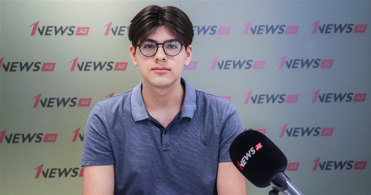 Профессии будущего: первый студент факультета «Сельскохозяйственные технологии» в гостях у 1news ...