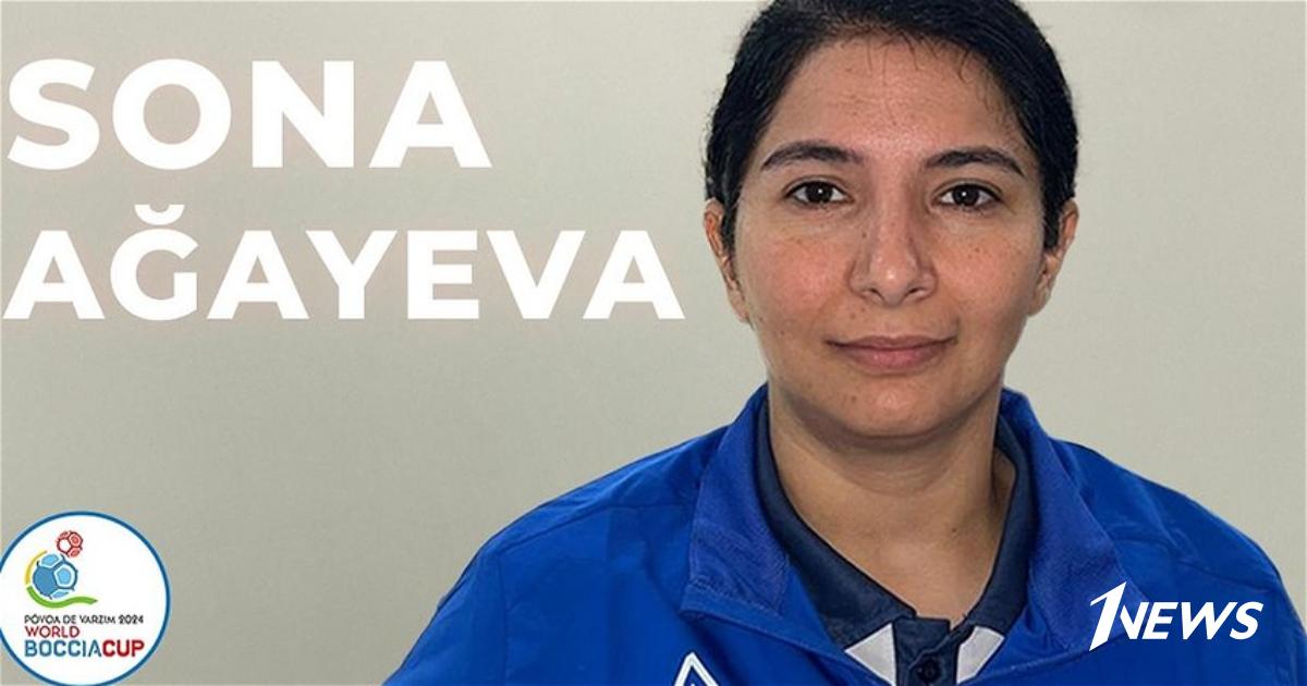 Член сборной Азербайджана по бочче вышла в финал Кубка мира в Португалии | 1news.az | Новости