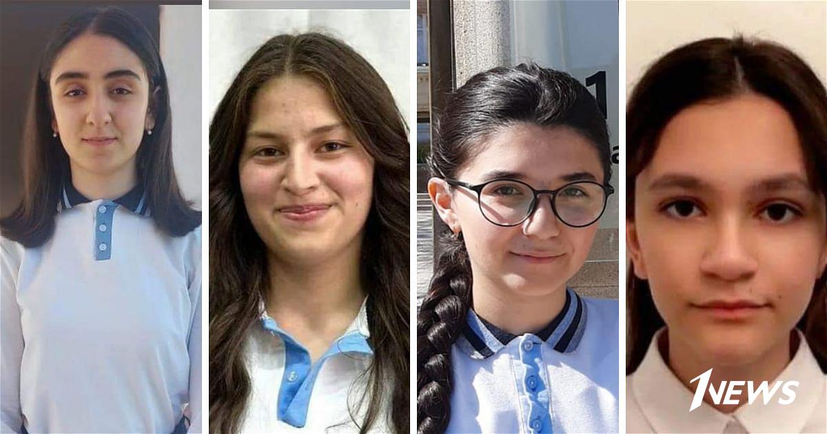 Четыре девушки из регионов, поступающие в III группу специальностей, показали наивысшие баллы ...